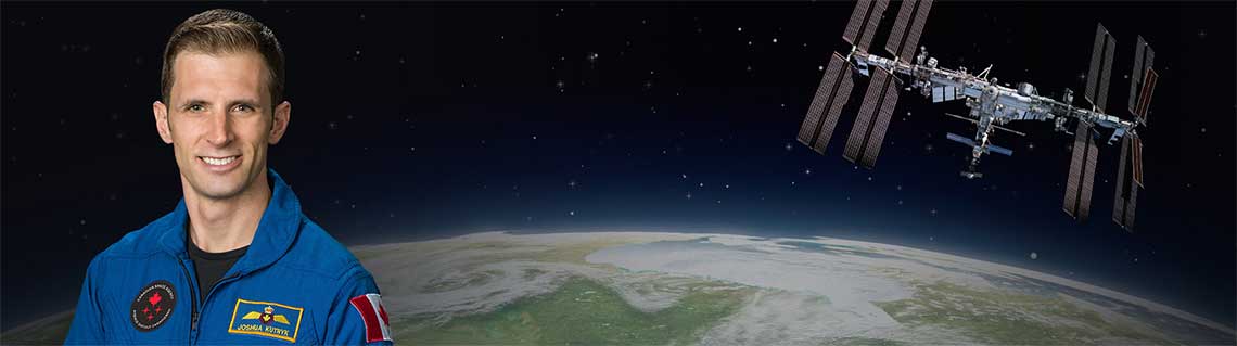 CSA's Joshua Kutryk assigned to Crew-13 Space Station mission ...