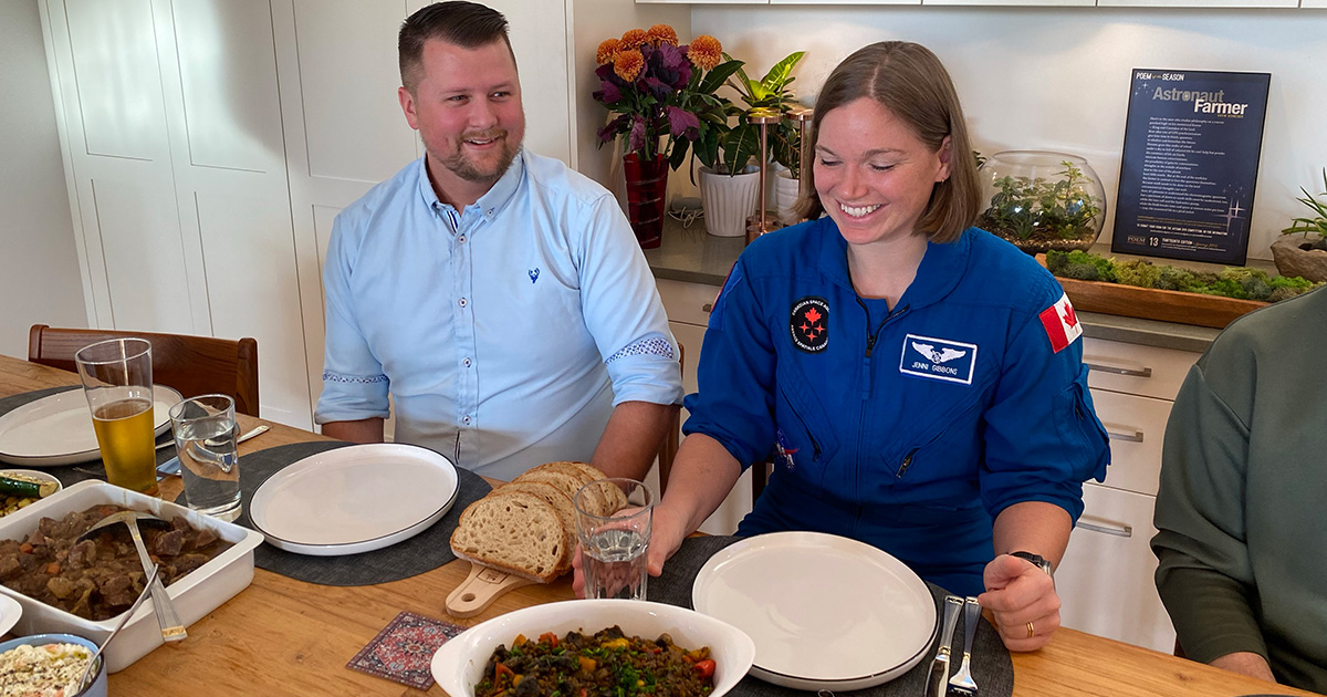 Ecoation: cultivating a new era of food security | Canadian Space Agency