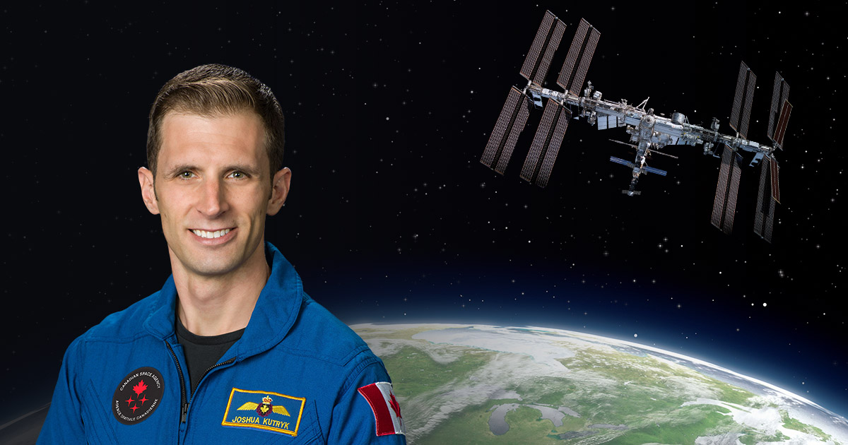 CSA's Joshua Kutryk assigned to Crew-13 Space Station mission ...
