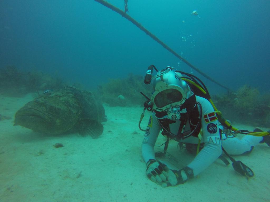 CSA Astronaut Jeremy Dives into NEEMO19 - Canadian Space Agency