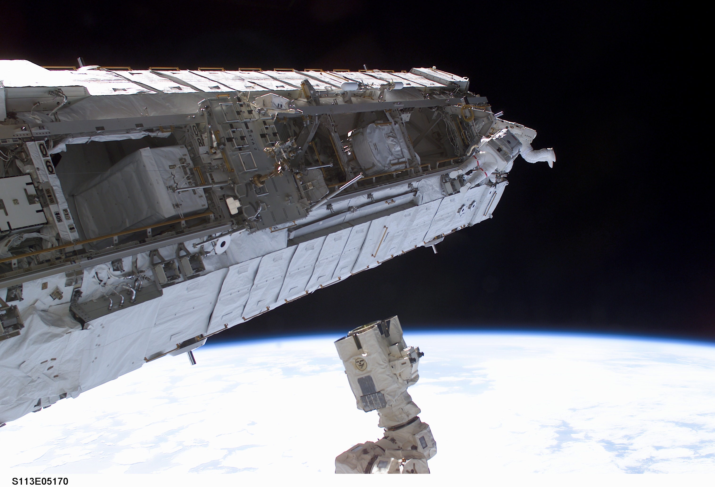 Canadarm2 – Images of a 10-Year History - Canadian Space Agency
