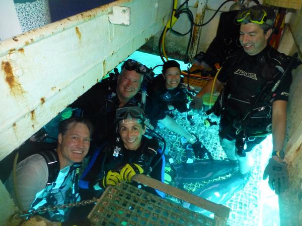 CSA Astronaut Jeremy Dives into NEEMO19 - Canadian Space Agency