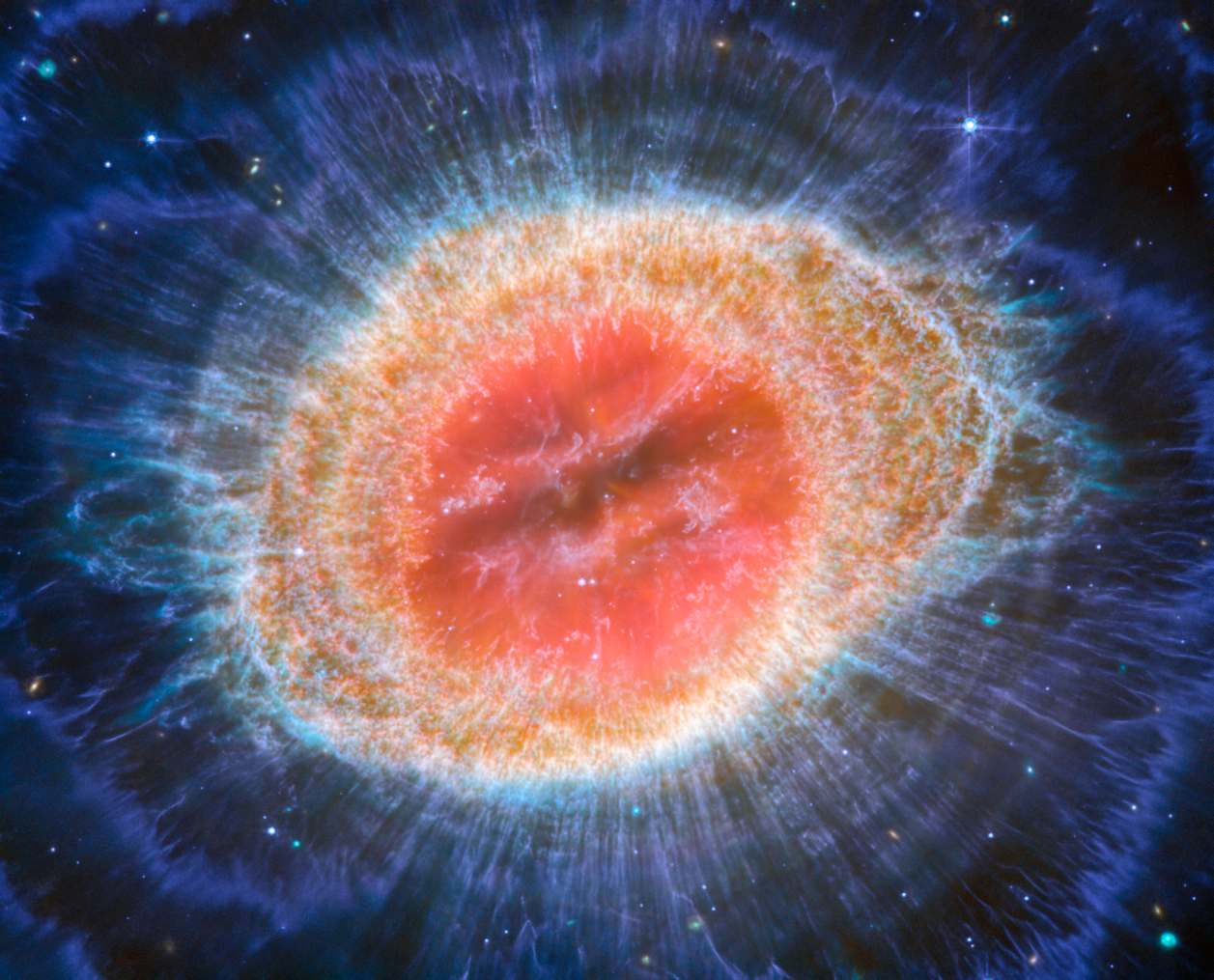 Ring Nebula – MIRI - Canadian Space Agency
