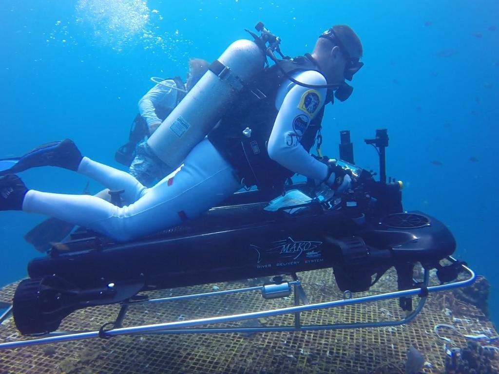 CSA Astronaut Jeremy Dives into NEEMO19 - Canadian Space Agency