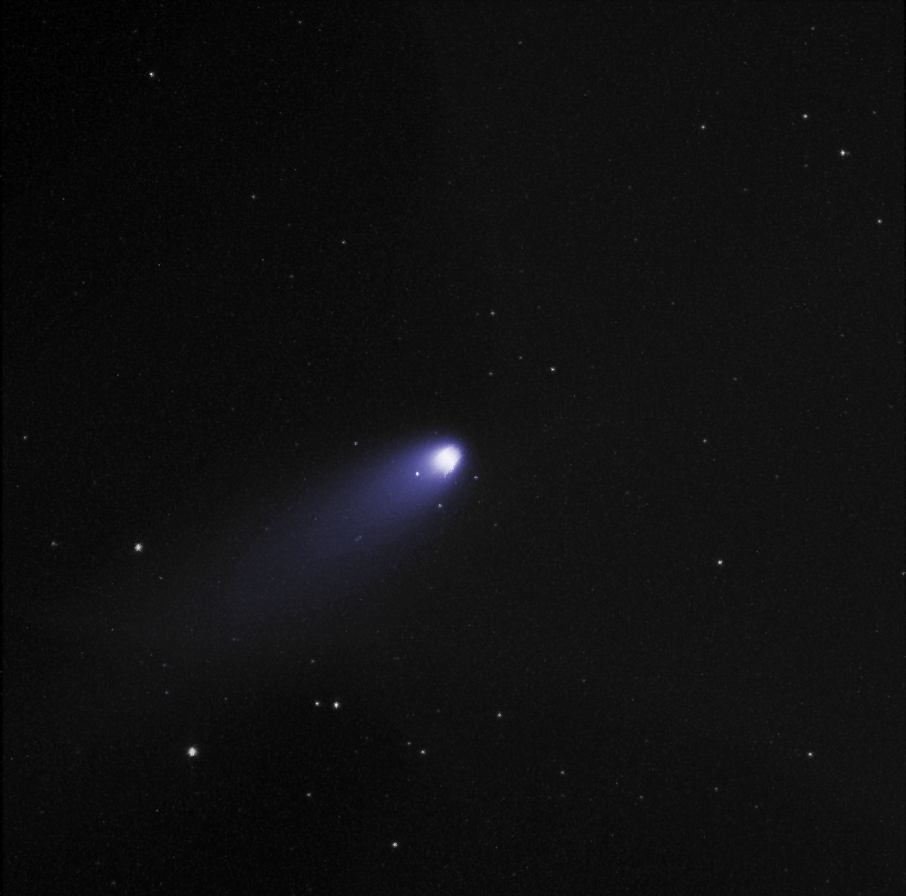Comet Tsuchinshan-ATLAS (C/2023 A3) - Canadian Space Agency