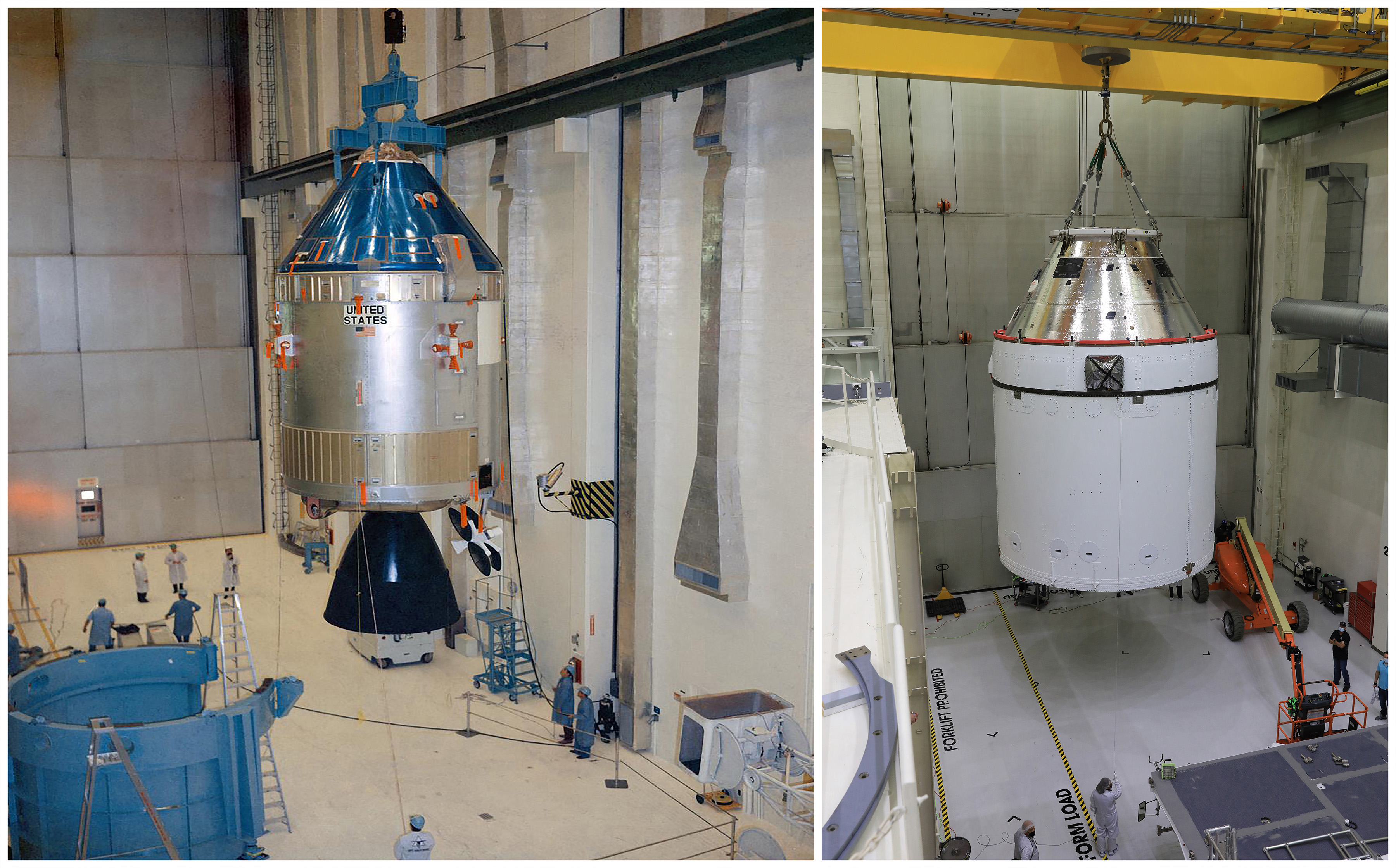 Then and now: crew modules for lunar missions - Canadian Space Agency