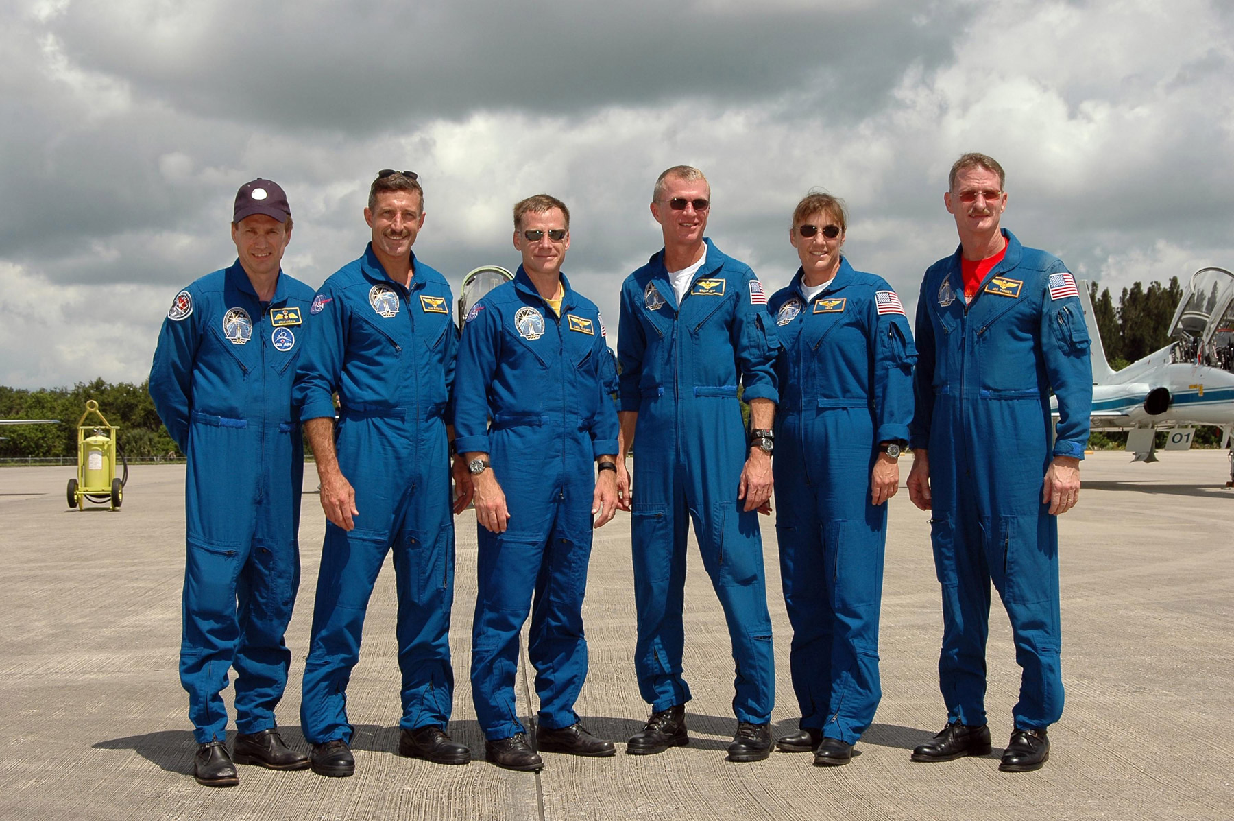 Arrival at the Kennedy Space Center - Canadian Space Agency