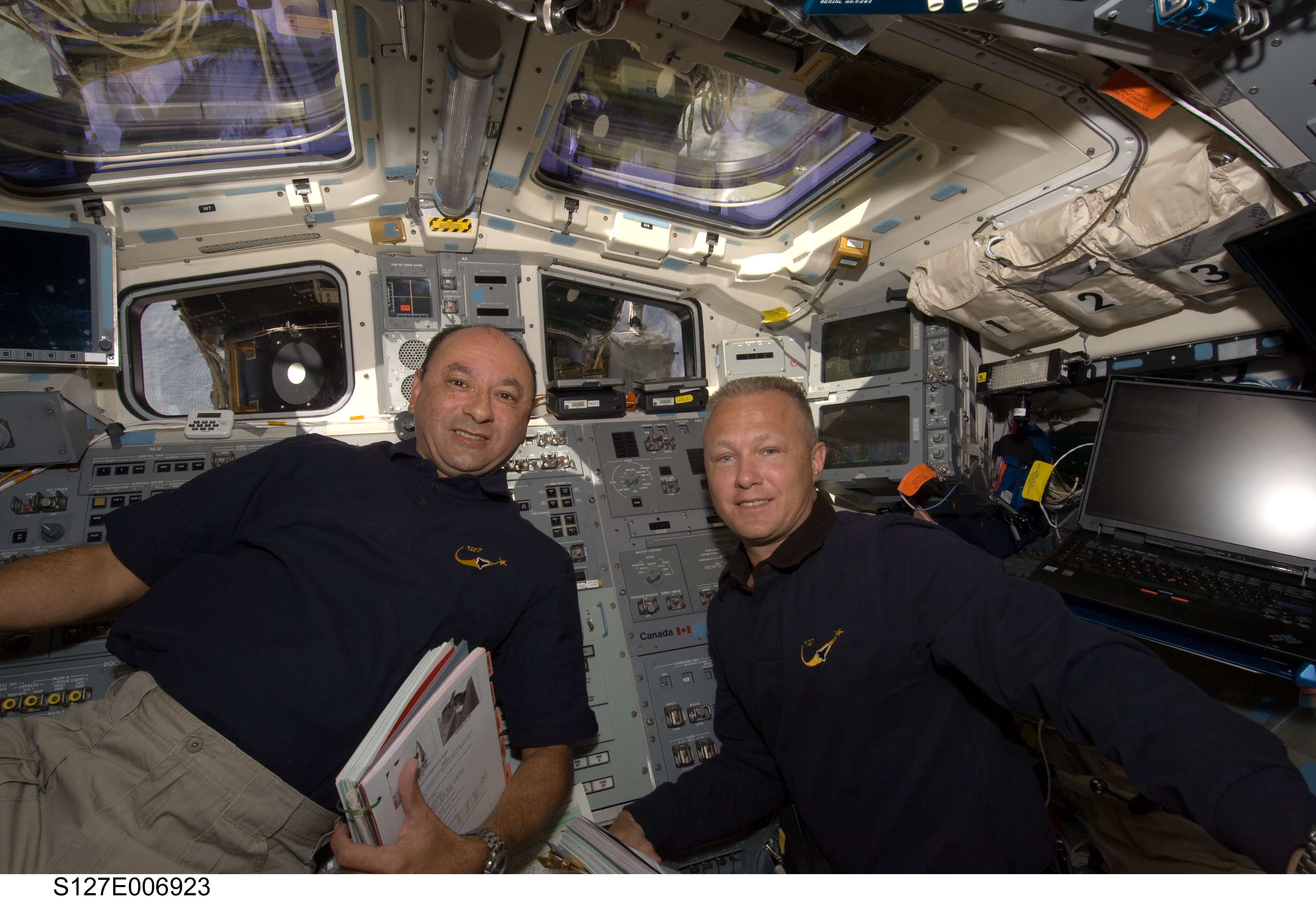 Astronauts Mark Polansky and Doug Hurley - Canadian Space Agency