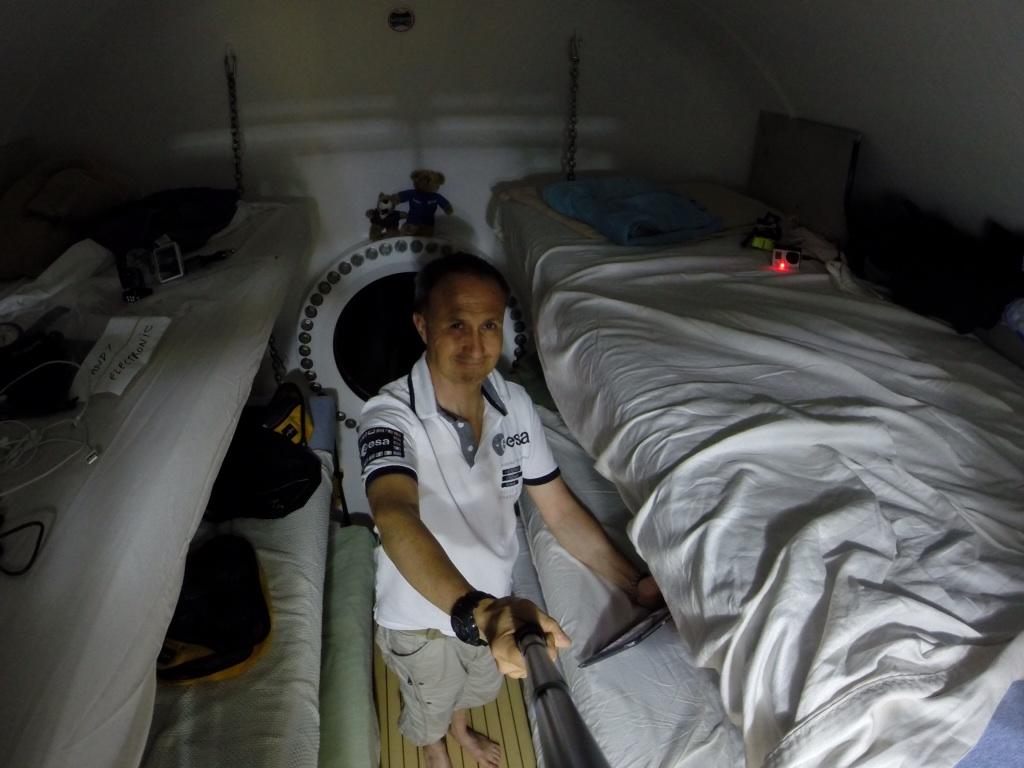 CSA Astronaut Jeremy Hansen Dives into NEEMO19 - Canadian Space Agency