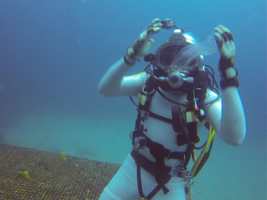 CSA Astronaut Jeremy Dives into NEEMO19 - Canadian Space Agency