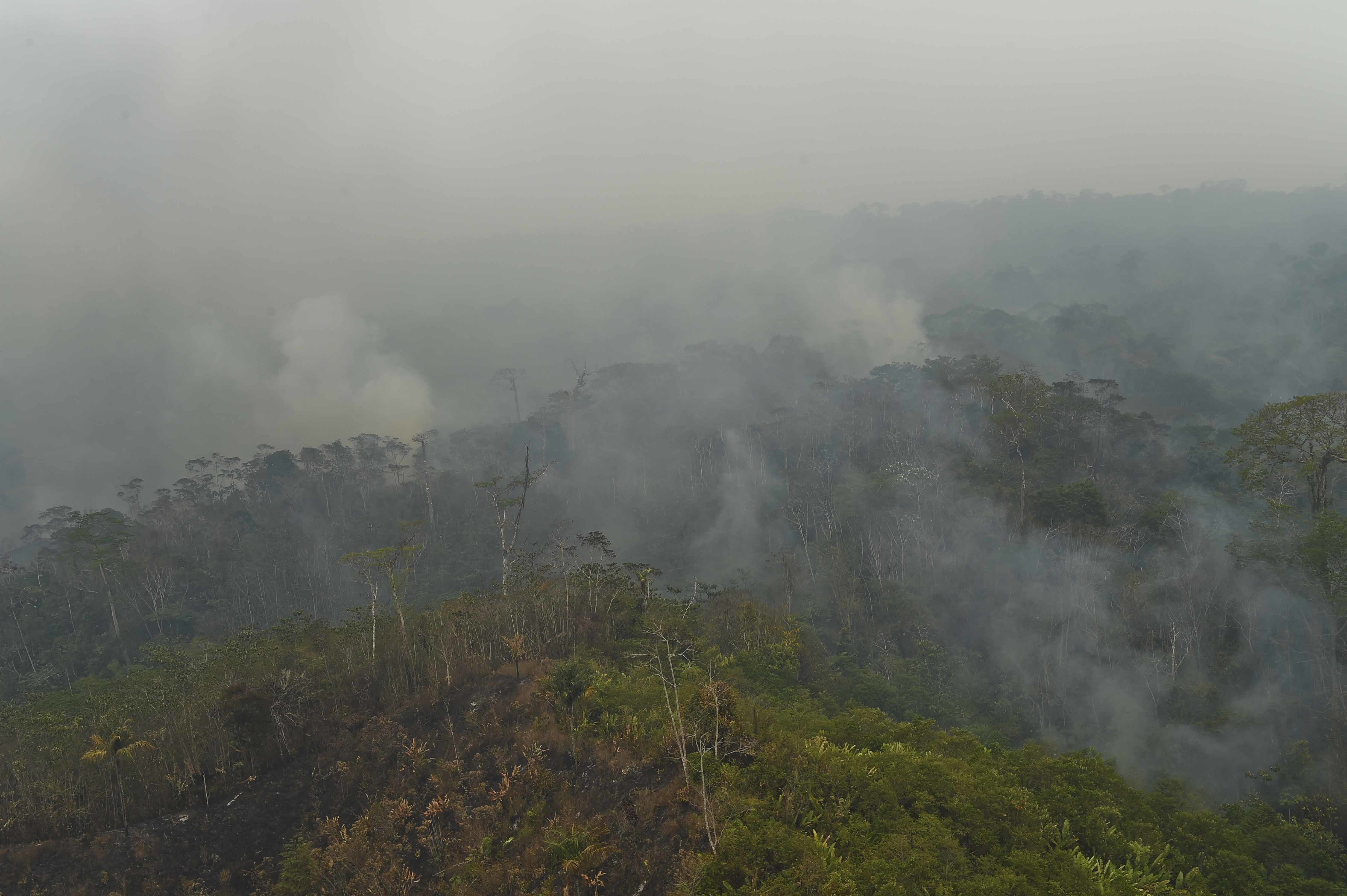 Forest Fires in Panama - Canadian Space Agency