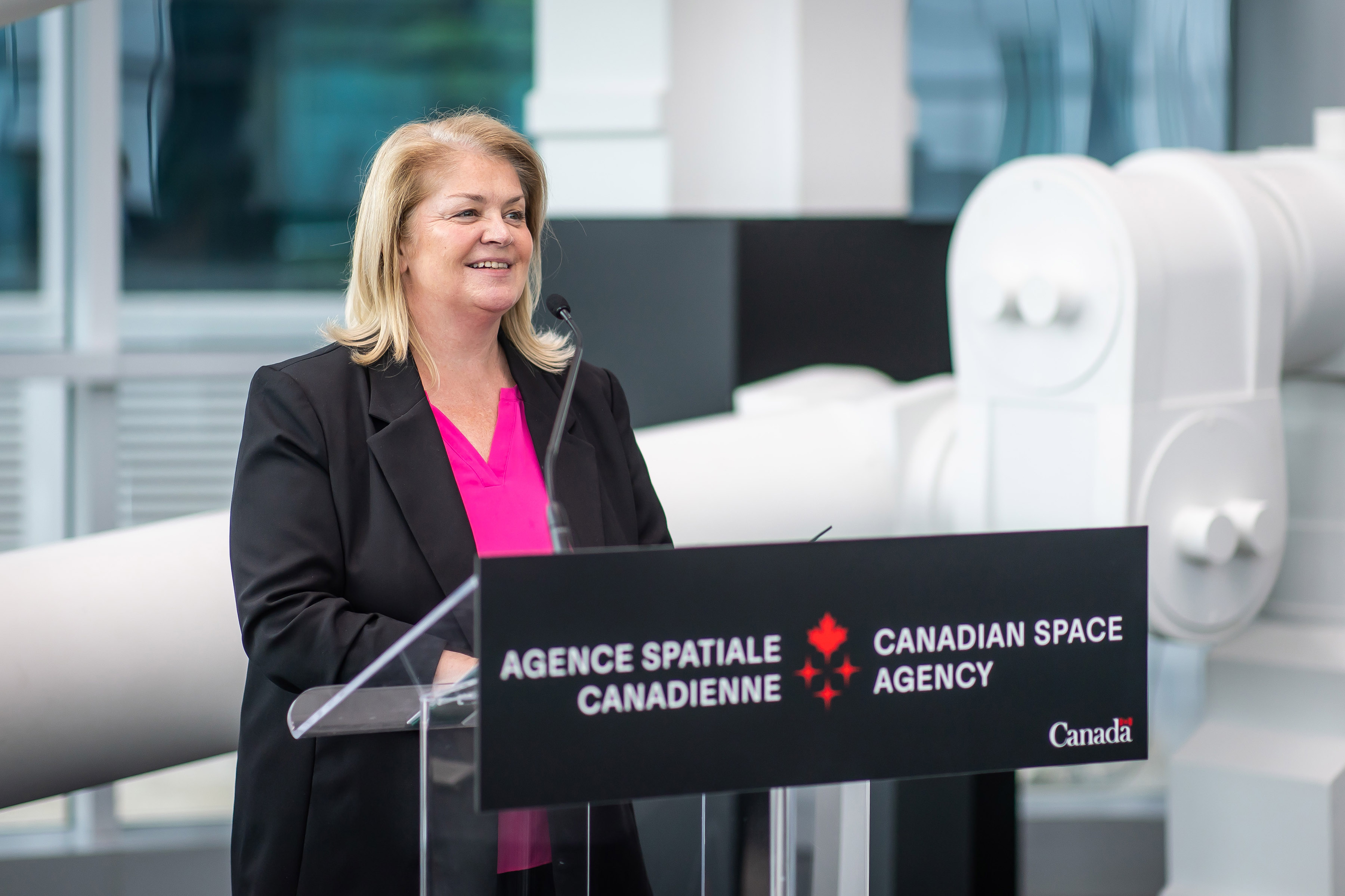 Sherry Romanado, Parliamentary Secretary to the Minister of National ...