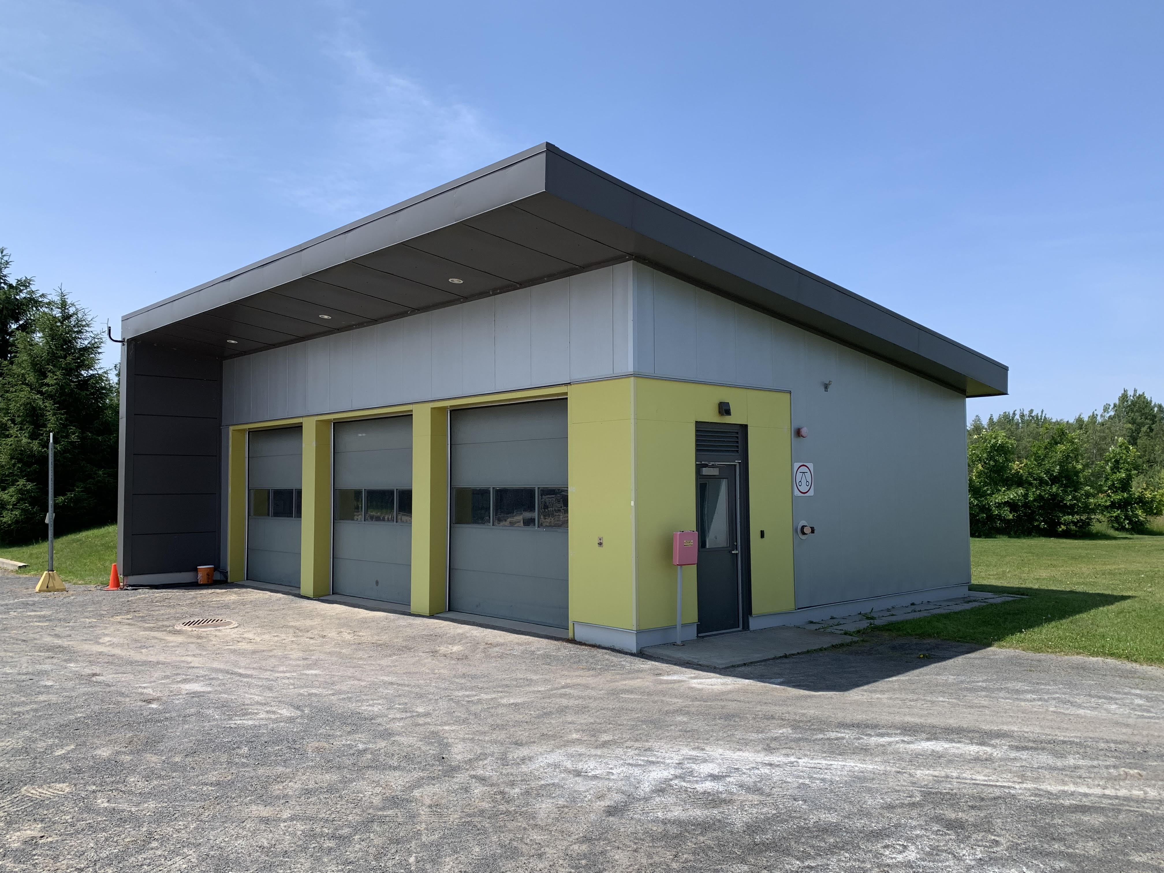 Exploration Storage Facility - Canadian Space Agency
